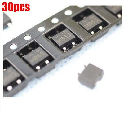 30Pcs Bridge Rectifier MB6S 0.5A 600V Miniature Mini Smd New Ic ur | eBay