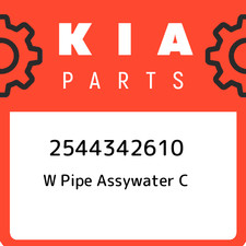 2543142612 Kia Pipe assywater 2543142612 Genuine OEM Part for sale ...
