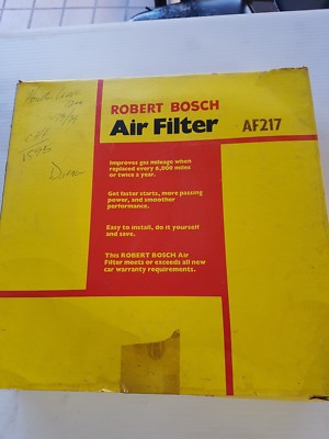 Bosch Air Filter AF217 For Honda Civic 1972 1978 1200 1300 | eBay