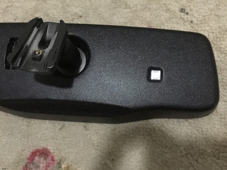 FACTORY OEM CHEVY TRAVERSE AUTODIM REAR VIEW MIRROR ONSTAR BACKUP ...