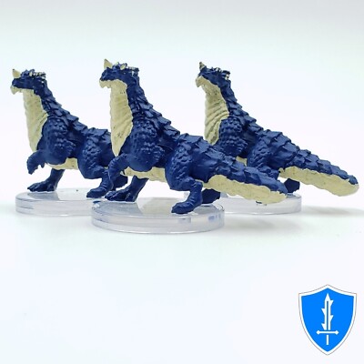 Guard Drake x3 - Return of the Dragons #22 D&D Icons of the Realms ...