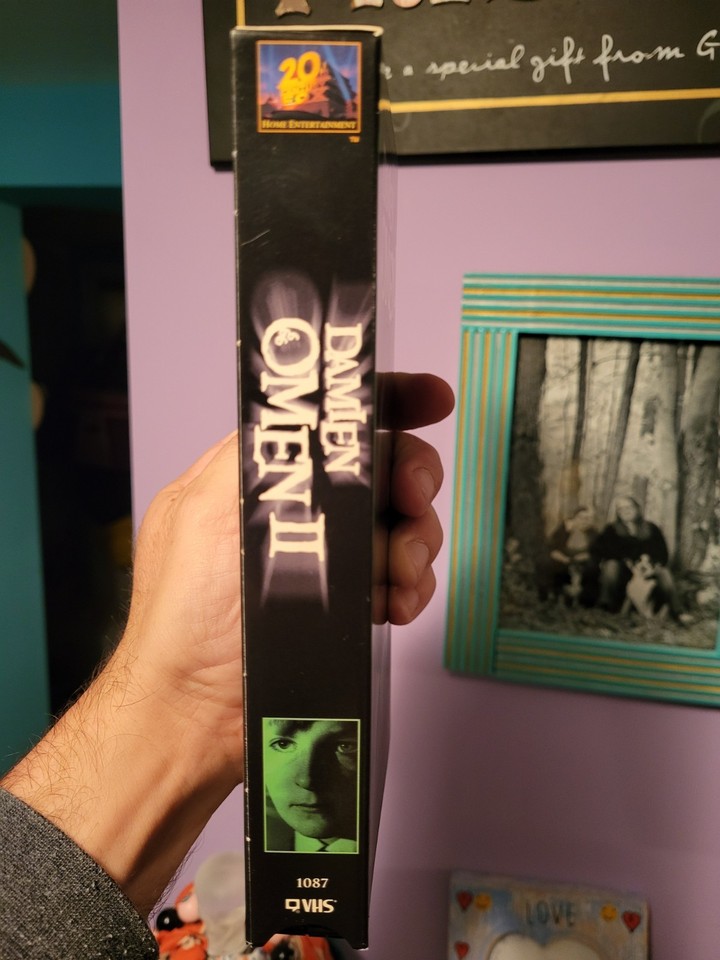 Damien Omen II VHS (1978) Fox Video 1992 Release (Rare OOP) | eBay