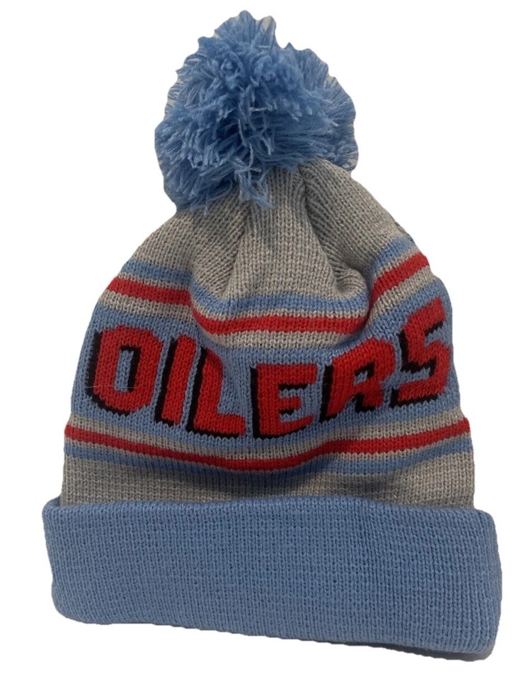 Houston Oilers New Era Winter Sport Knit Beanie hat | eBay
