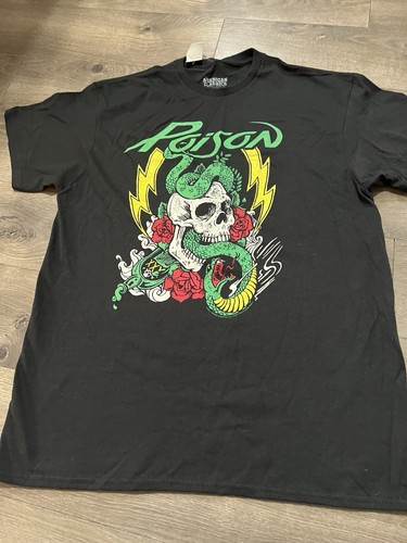 Poison T-shirt Size Large New | eBay