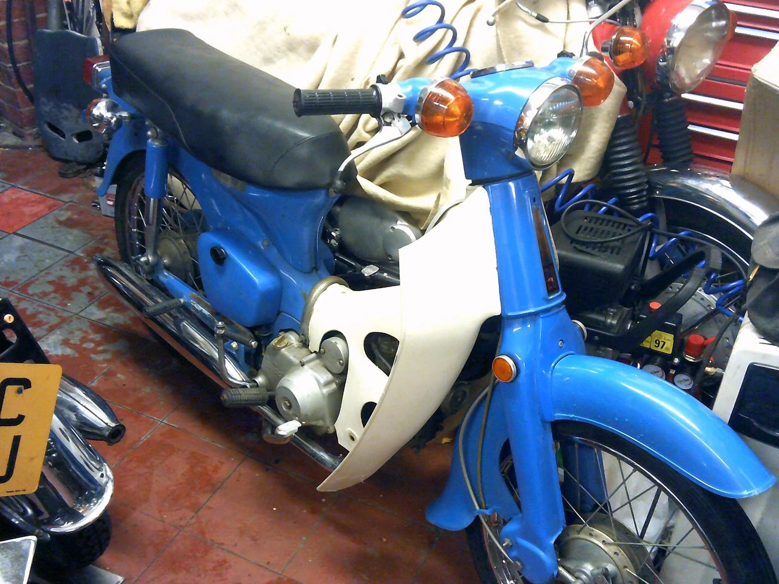 1970 Honda C70 Step Through Cub Us Barn Find Great Project Very ...