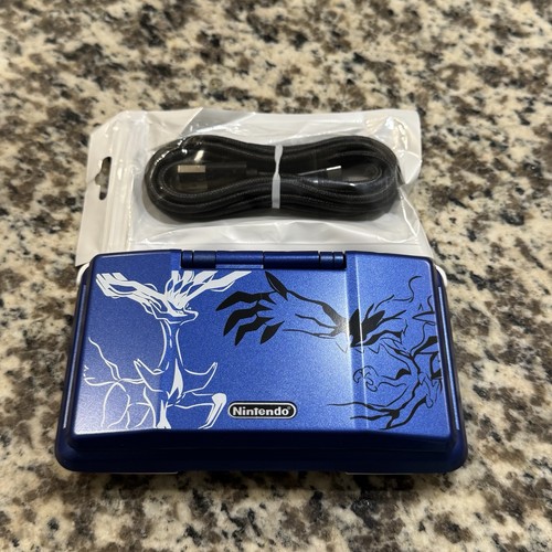 Nintendo DS With Pre-installed Loopy Capture Card, Custom Xerneas Blue ...