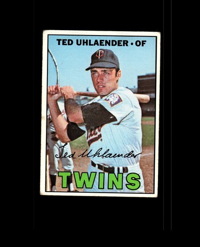 1967 Topps 431 Ted Uhlaender VG #D1,420663 | eBay