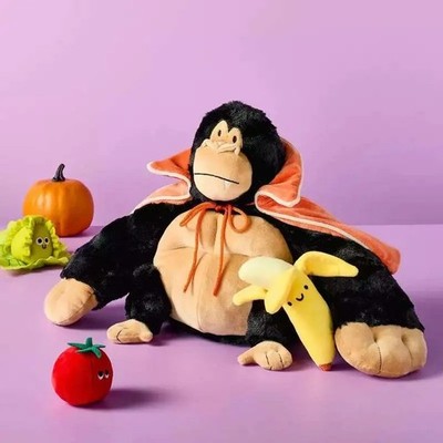 NWT Gigglescape Vampire Gorilla Ape Stuffed Animal Fall Halloween Plush ...