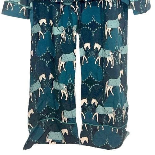 Ronner Horse 2 Piece Pajama Set Large New | eBay