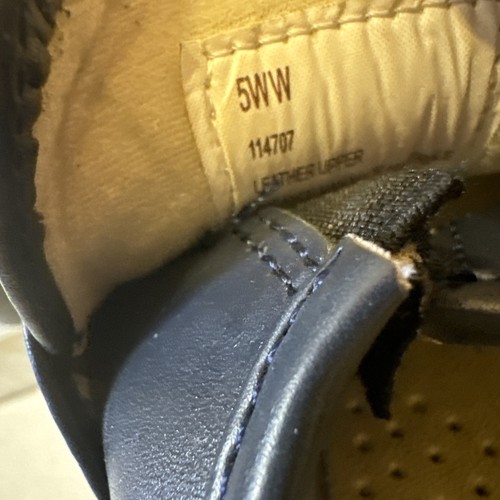 5ww Women’s Blue Loafers Soft spots | eBay