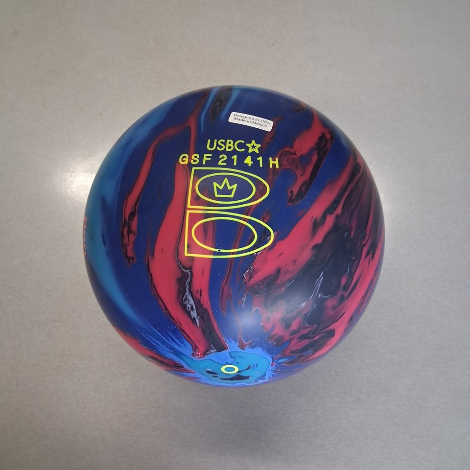 Brunswick Mesmerize PRO CG BOWLING ball 15 lb brand new in box #141 | eBay