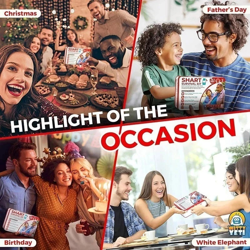 Funny Shart Survival Kit By Witty Yeti Ultimate Poop Prank Gag Gift Kit ...