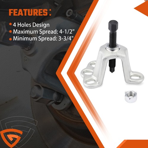 Front Hub Puller Remover Wheel Bearing FWD Rear Axle Extractor ...