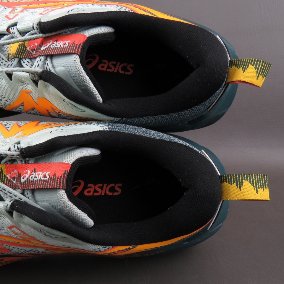 Asics Shoes - 2025 Trabuco Max 4 Cold Moss Nova Orange Trail - Sz 10.5 ...