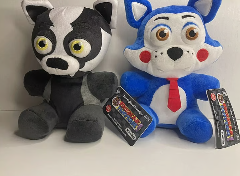 Five Nights at Candy's FNAF FNAC Plush Candy and Blake Gamestop excluse ...