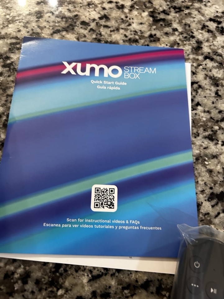 Xumo Stream Box 4K Streaming Device HW Version 1.1 Model ESST11AEI | eBay