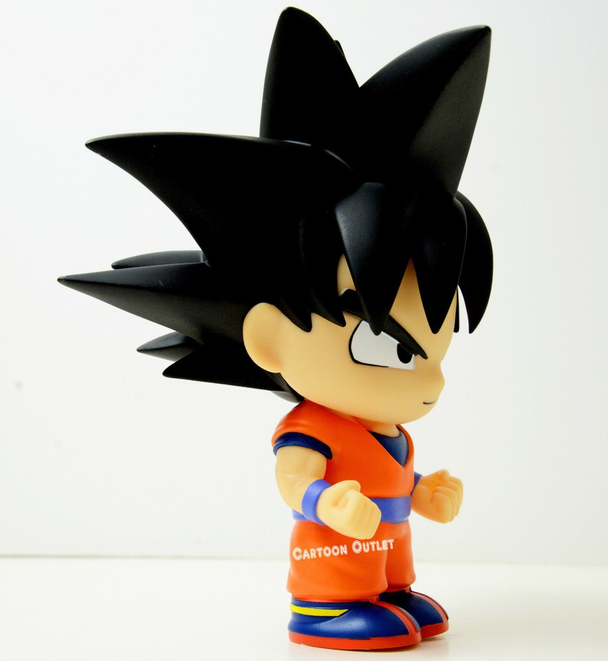 Dragon Ball Z Goku PVC Coin Bank Figure Piggy Bank Toy Molded New ...