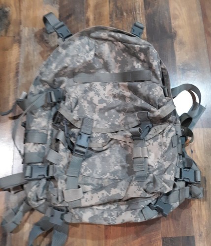 U.S. MILITARY ISSUE Large Backpack Surplus Assault Pack With Stiffener ...