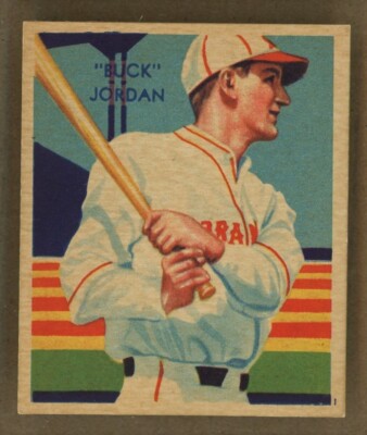 1935 Diamond Stars Buck Jordan #49 NM MT | eBay