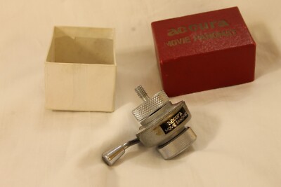 Vintage ACCURA Movie PANOMAT , panorama head, Bolex, B&H, etc. BOXED ...