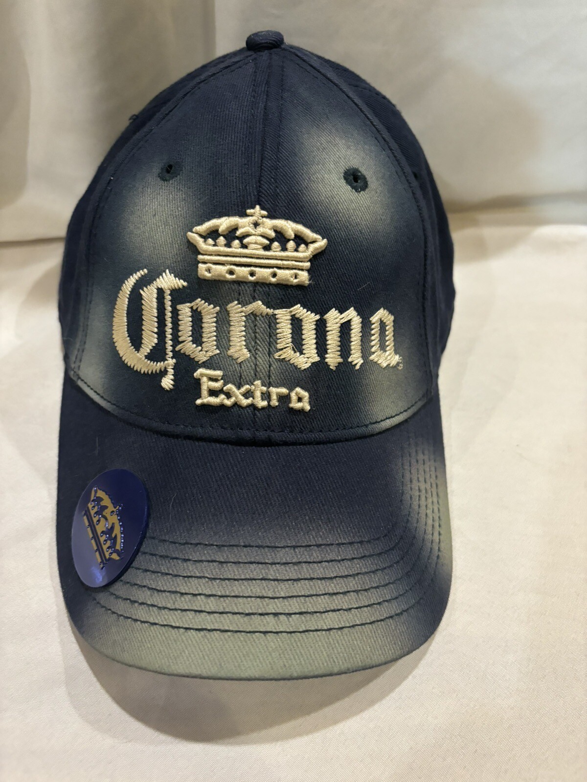 CORONA Crown Beer Extra (embroidered) With A Bottle O… - Gem