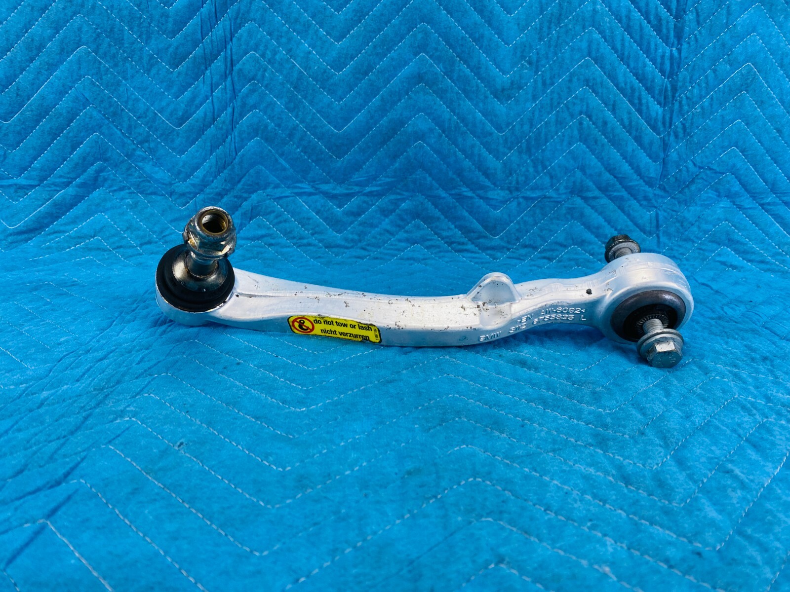 Genuine BMW Front Suspension Rear Lower Control Arm LH 31122347985 OEM ...