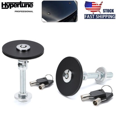 Racing Engine Hood Pin Latch Kit Bonnet Flush Plus With Keys | eBay