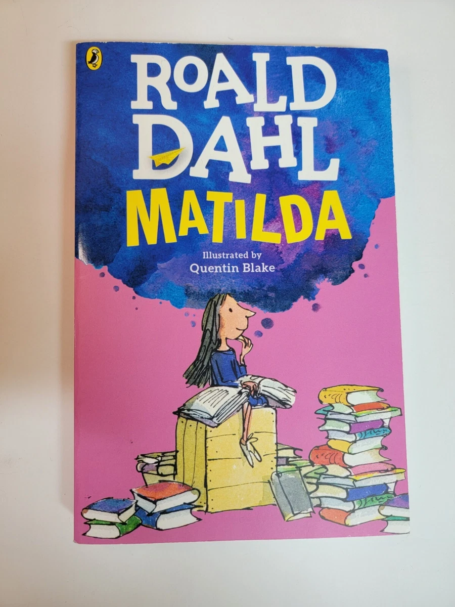 Matilda Book Cover