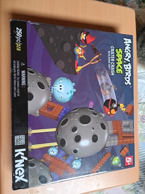 K'Nex Angry Birds Space Crater Crash 100% Complete | eBay
