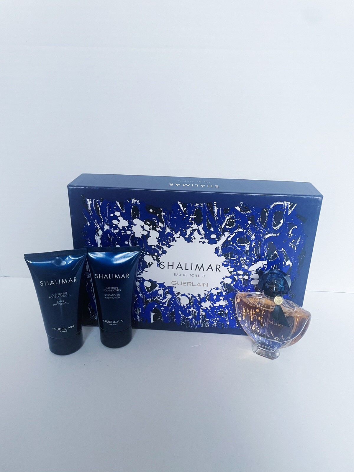 SHALIMAR By Guerlain 3PC Gift Set 1.6 oz/ 50 ml EDT Spray For Women NIB ...