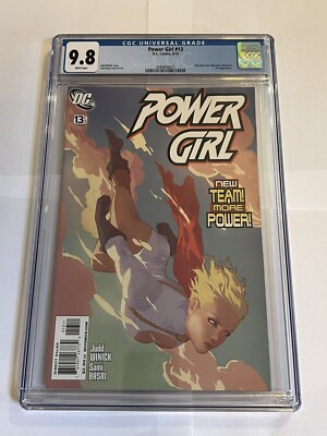 Power Girl 13 Cgc 9.8 DC 2010 | eBay