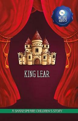 King Lear (20 Children's Shakespeare ... By Macaw Books, Audio CD,New ...