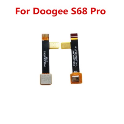 Original For Doogee S68 Pro Phone Microphone FPC MIC Flex Cable Repair ...