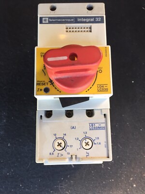 Starters - Telemecanique Integral 32