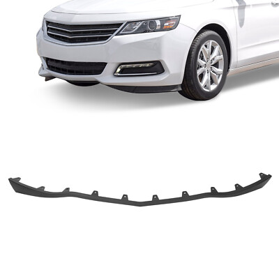 Fits Chevrolet Impala 2014-2020 Front Air Dam Deflector Lower Valances ...