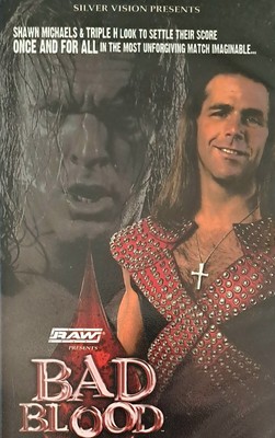 WWE*WWF*WCW*ECW*AEW*UWF*USWA*NJPW*TNA Wrestling Bad Blood 2004 PPV RAW ...