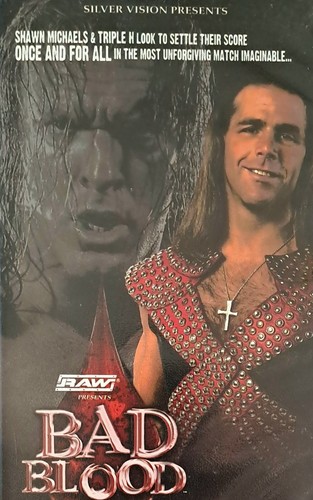 WWE*WWF*WCW*ECW*AEW*UWF*USWA*NJPW*TNA Wrestling Bad Blood 2004 PPV RAW ...