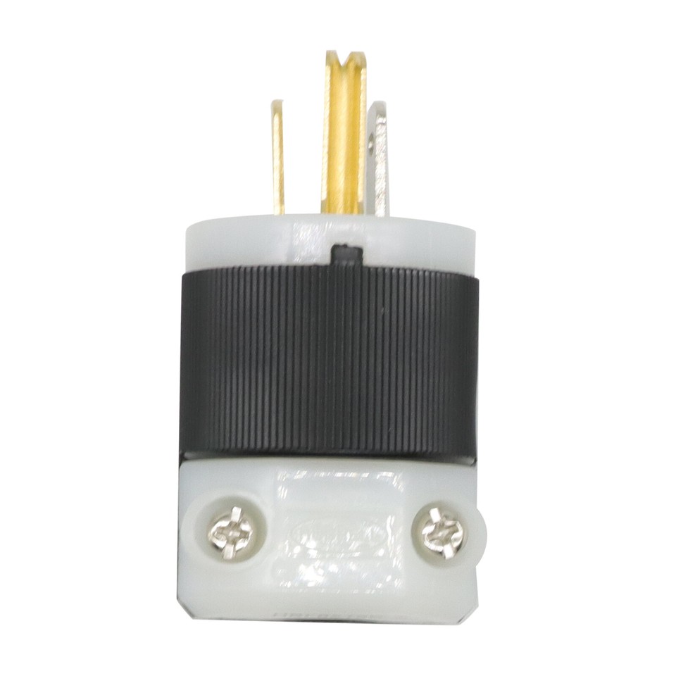 LOT 20x HBL5266C For AC Male Edison NEMA 5-15P Plug 15A 125V Connector ...