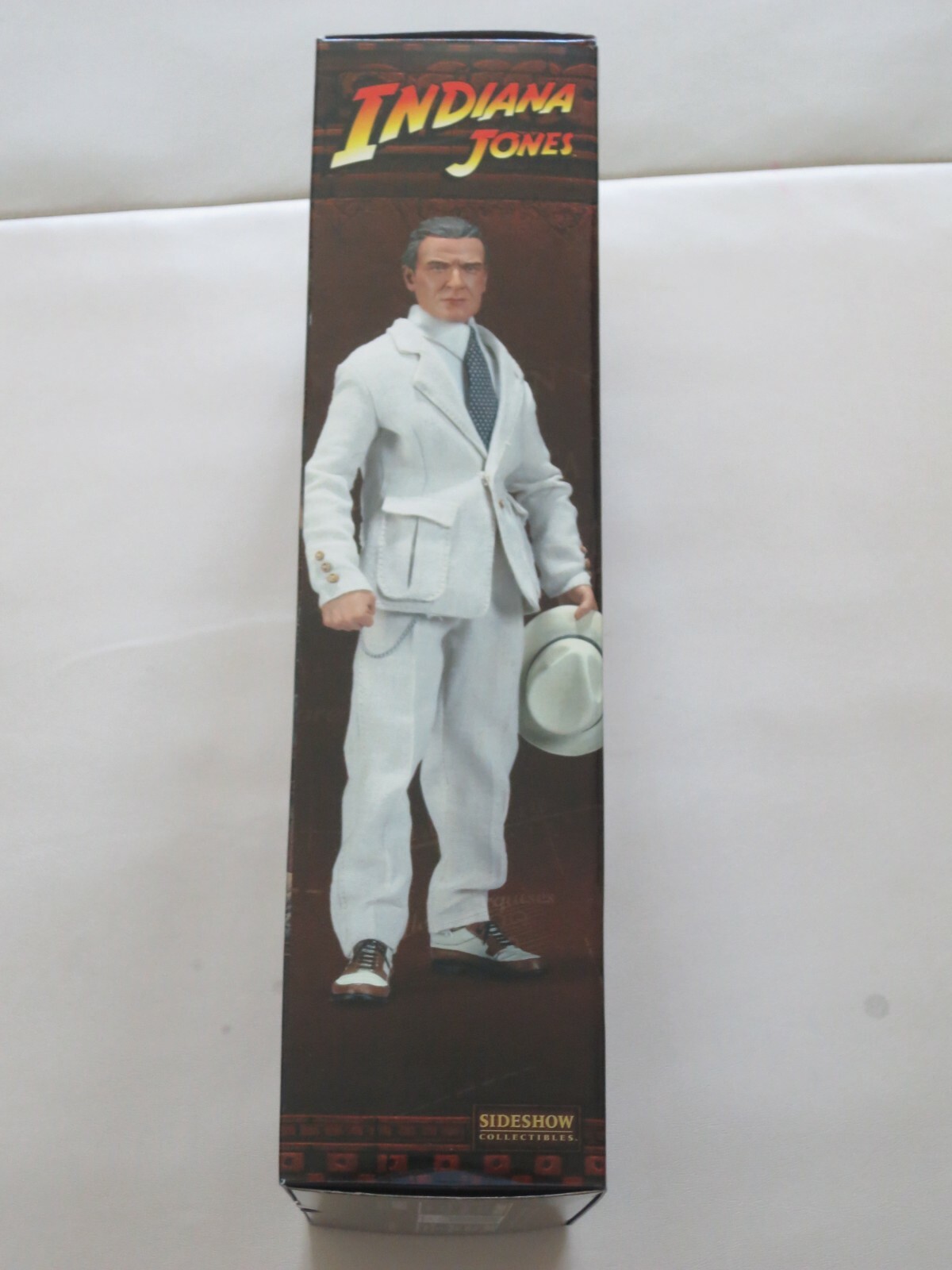 SIDESHOW Raiders of the Lost Ark Dr. Rene Belloq 12" Figure NEW Indiana ...