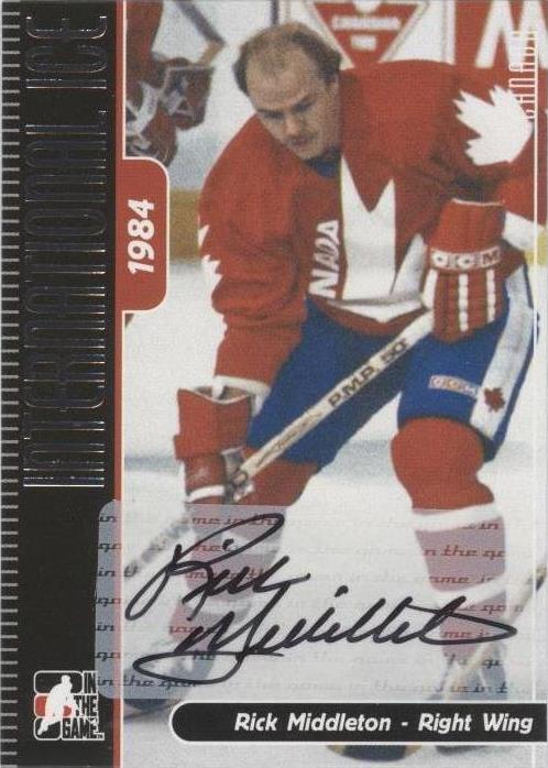 2006-07 In the Game-Used International Ice Signature Series ...