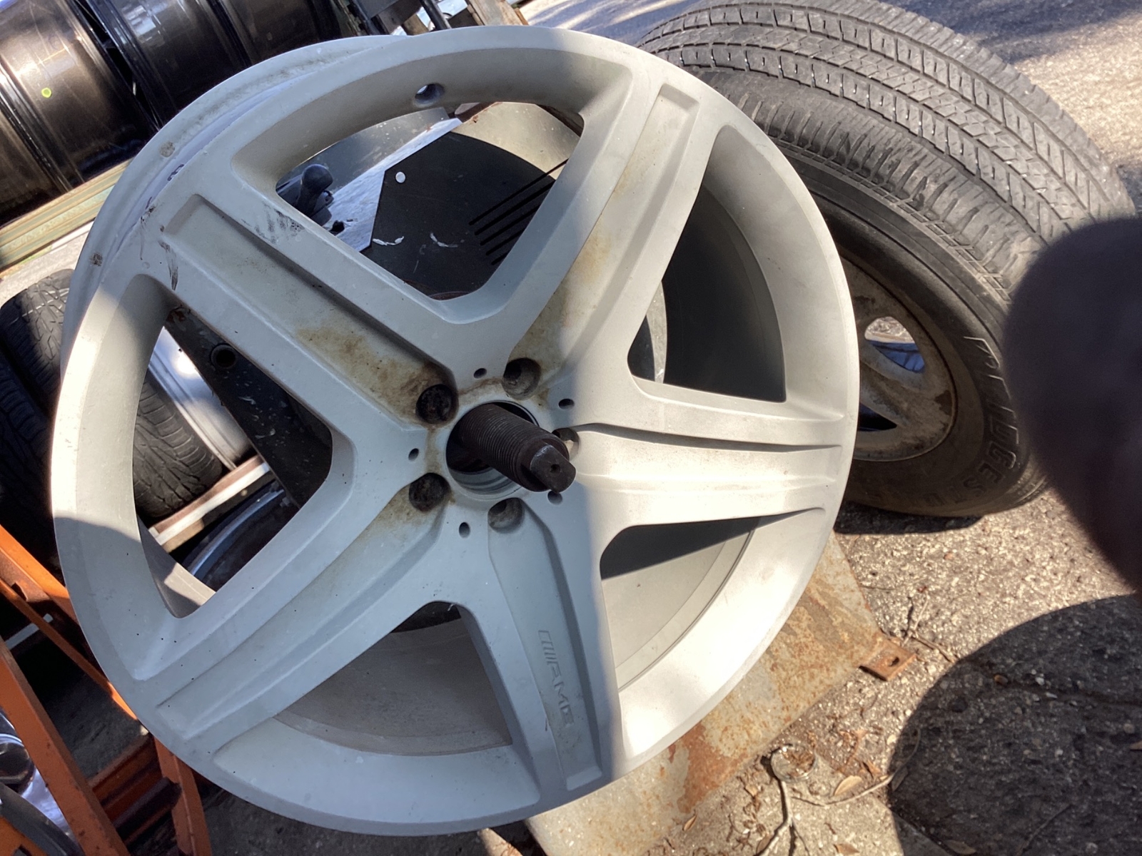 Mercedes GL-CLASS GL350, GL450, GL550 (2010-2012) OEM WHEEL RIM 21×10 ...