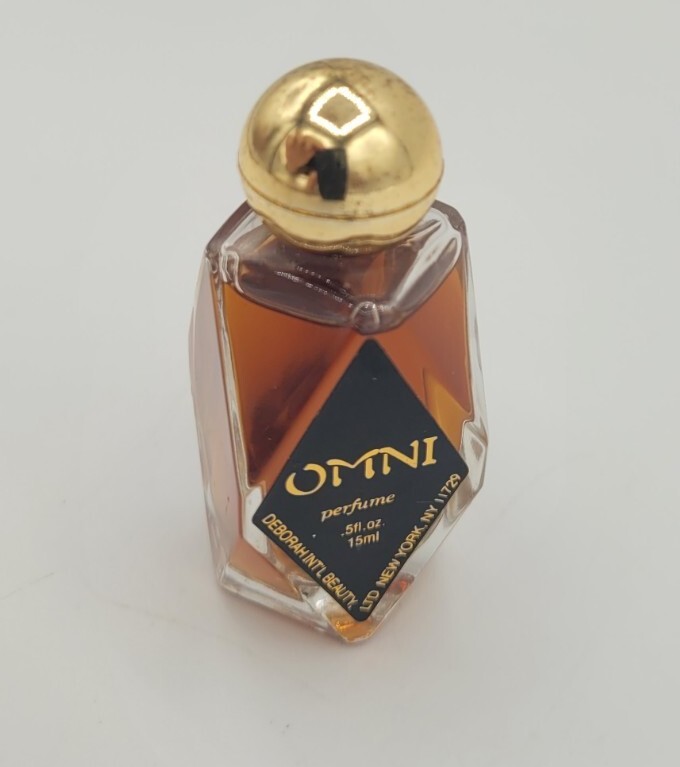 Omni Perfume Deborah Int'l Beauty NY USA .5 fl oz vintage fragrance | eBay