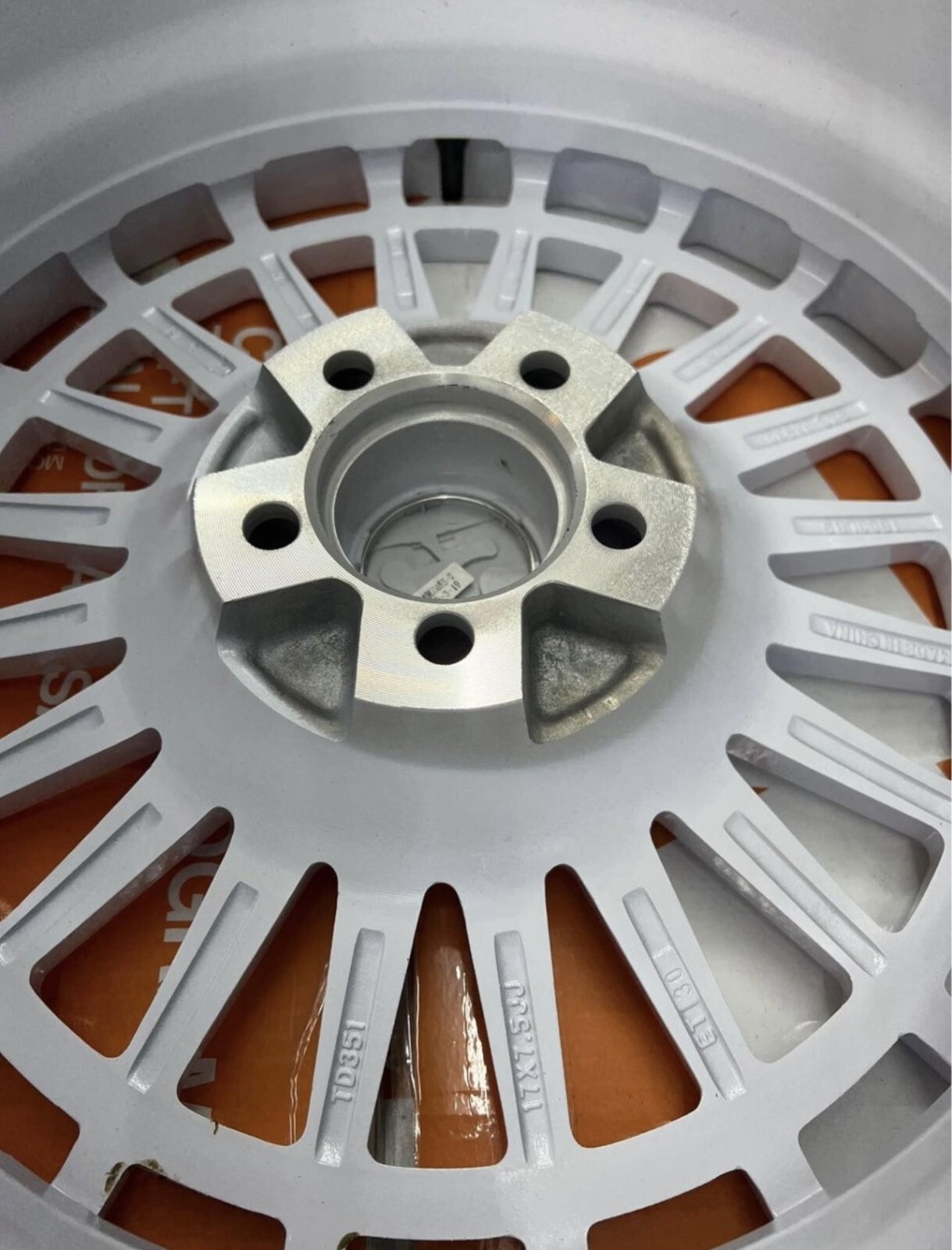 Fifteen 52 Integrale Rally White 5X100 | eBay