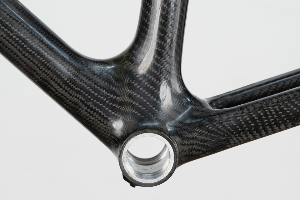 NOS AVIOTECH FIOCCO CARBON FRAME VINTAGE ROAD RACING BICYCLE ITALIAN ...