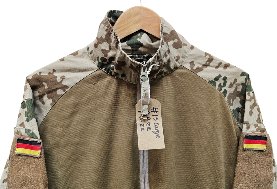 German Commando KSK Tac Gear Tropentarn Flecktarn Combat UBAC Shirt ...