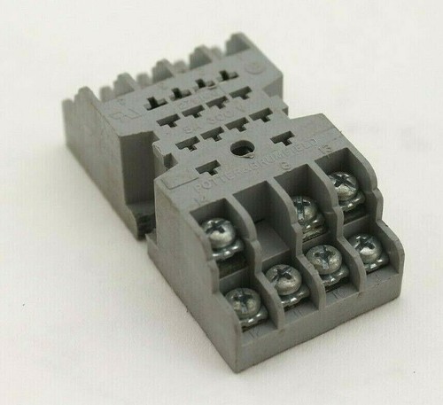 Potter & Brumfield 27E166 Relay Base | eBay