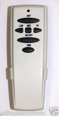 Wireless Ceiling fan Remote Control KUJ9304 | eBay