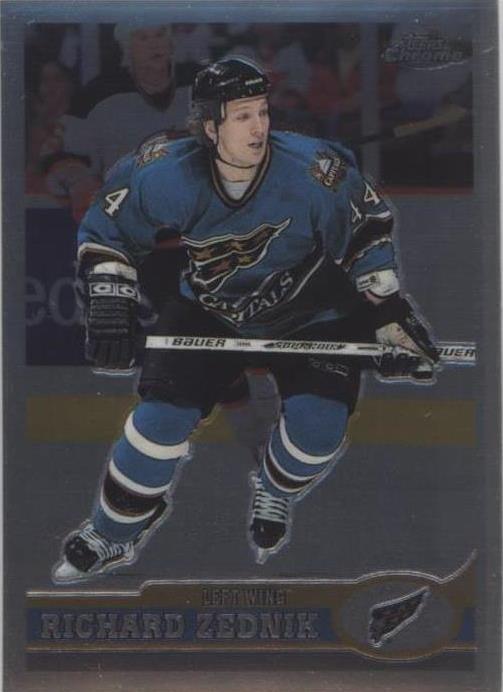 1999-00 Topps Chrome - Richard Zednik #93 for sale online | eBay