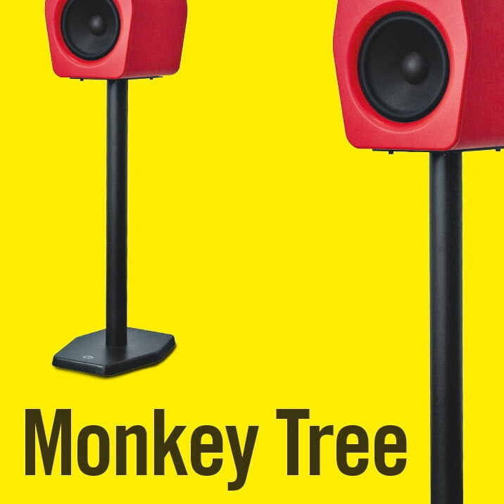 Monkey Banana Monitor Stands - Pair - Suited for the Turbo Range of ...