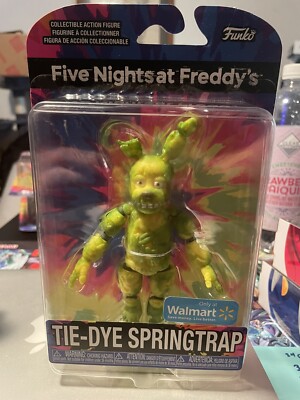 2022 Funko - Five Nights At Freddy's Figure: TYE-DYE SPRINGTRAP ...